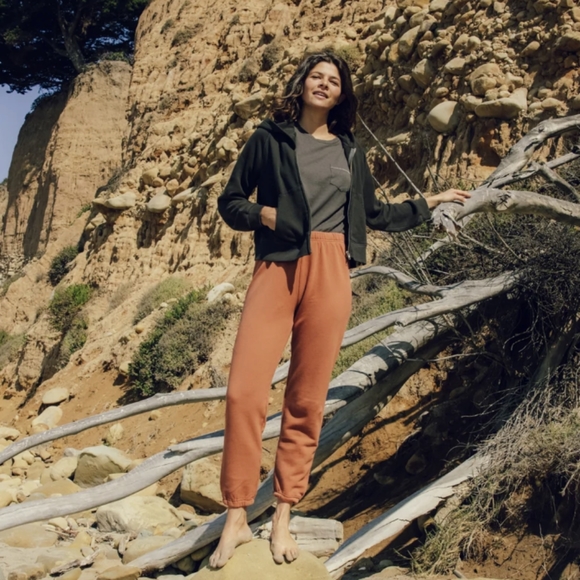 Mollusk | Pants & Jumpsuits | Mollusk Sweatpants In Red Rock Womens ...